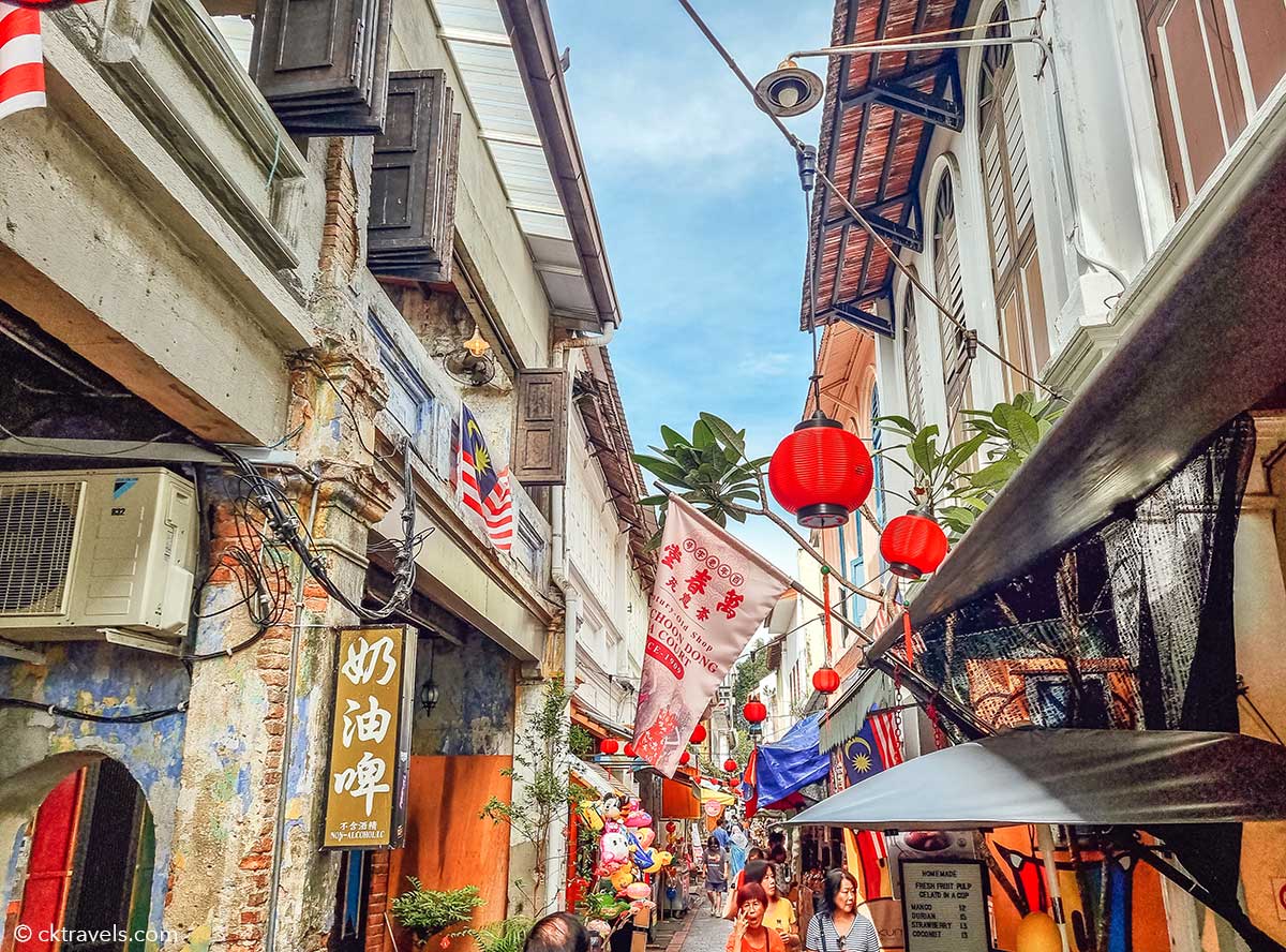 Ipoh: Discovering the Charm of Concubine Lane - Private Car Singapore ...